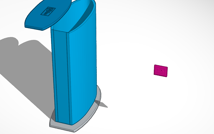 3D design Copy of Oval Case v2 | Tinkercad