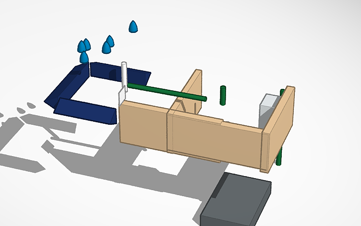 3D design STEM FILTRO DE AGUA - Tinkercad