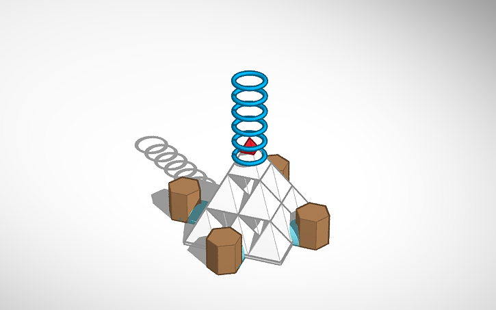 3D design Pyramids | Tinkercad