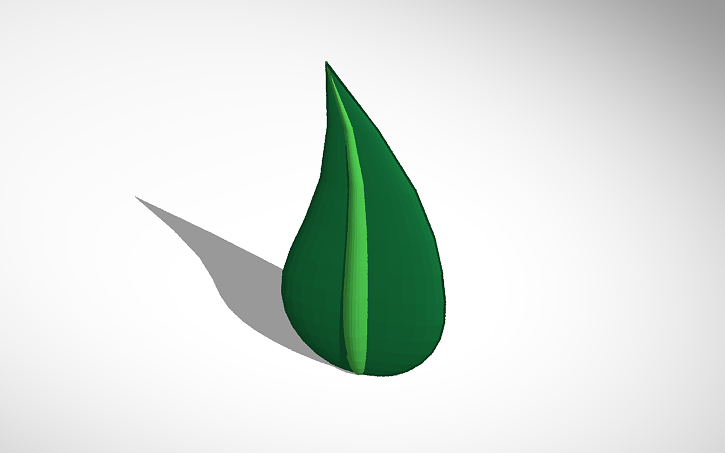 3d Design Nature Tinkercad