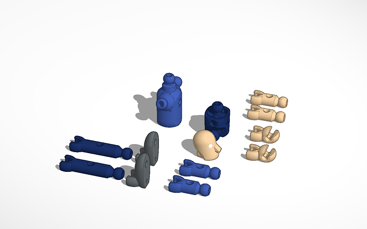 3D design nathan the human | Tinkercad