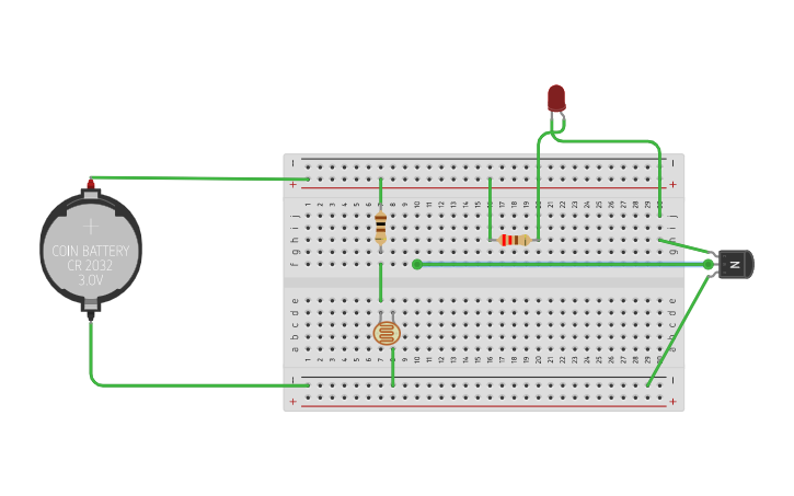 Circuit design practica 2 evaluacion | Tinkercad