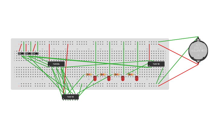 Circuit design Lab8 | Tinkercad