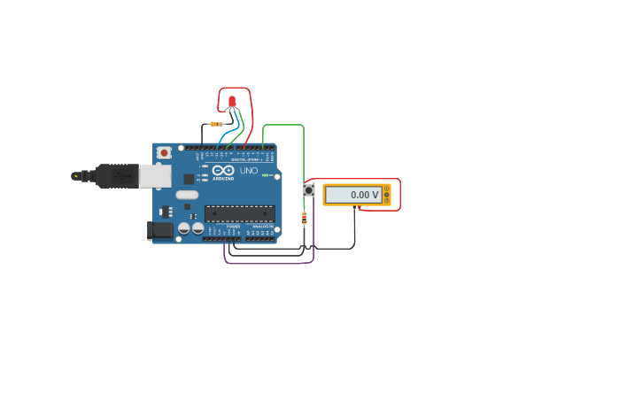 Circuit design Copy of Estudo 3: Led RGB | Tinkercad Circuit design Copy of Estudo 3: Led RGB | Tinkercad