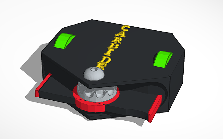 3D design Carbide SPINNER from robot wars - Tinkercad