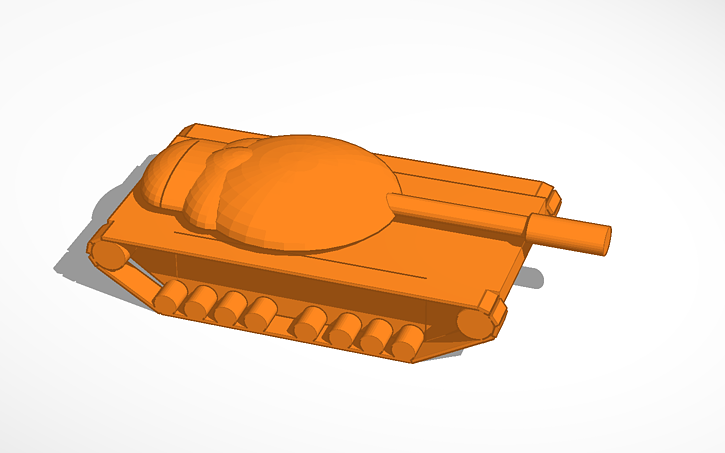 3D design Panzer | Tinkercad