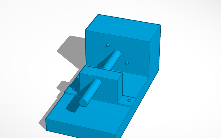 3D design Turner Key Chain - Tinkercad