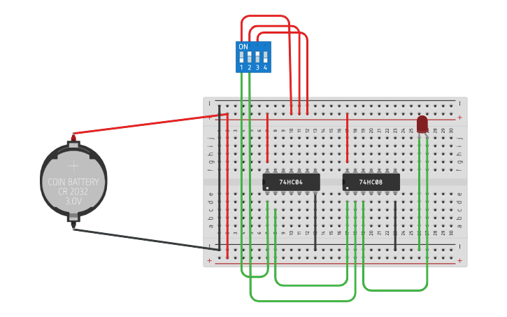 Circuit design ARC-arduino-tp2_2 - Tinkercad