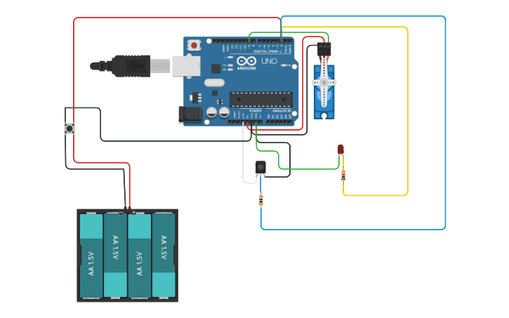 Circuit design Automatic Hand sanitizer Dispenser Interior Simulation 3 ...