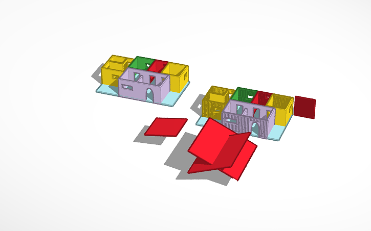 3D design house - Tinkercad