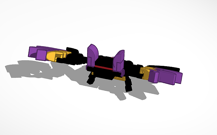 3D design Transformers: rousettus - Tinkercad