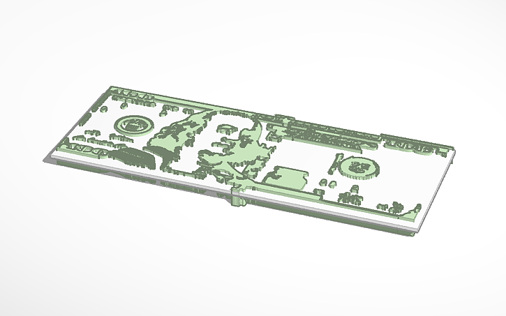 3D design amazing 100 dollar - Tinkercad