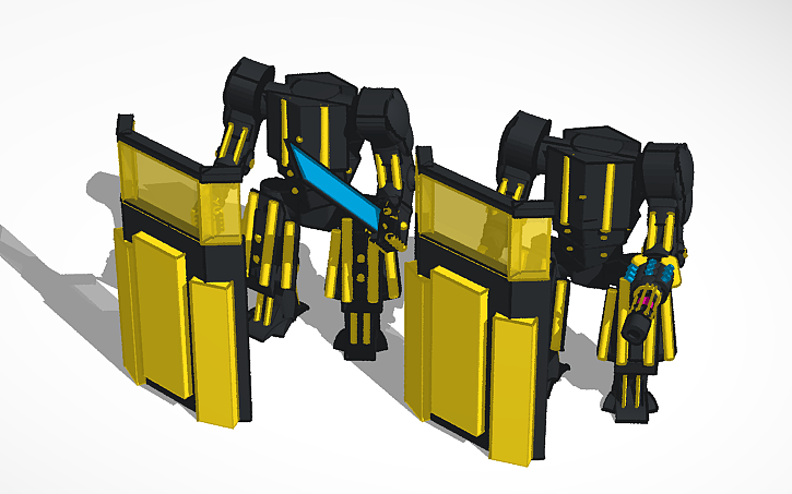 3D design Mech outline - V01D m/r | Tinkercad