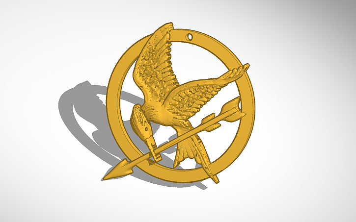 3D design Hunger Games - Tinkercad