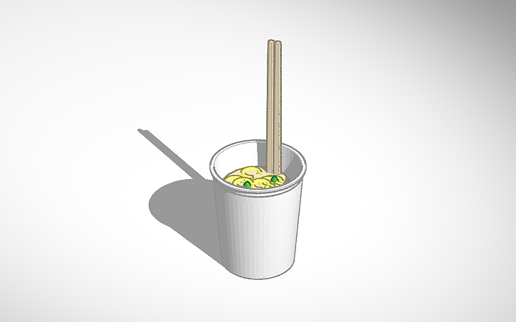 3D design Maruchan | Tinkercad