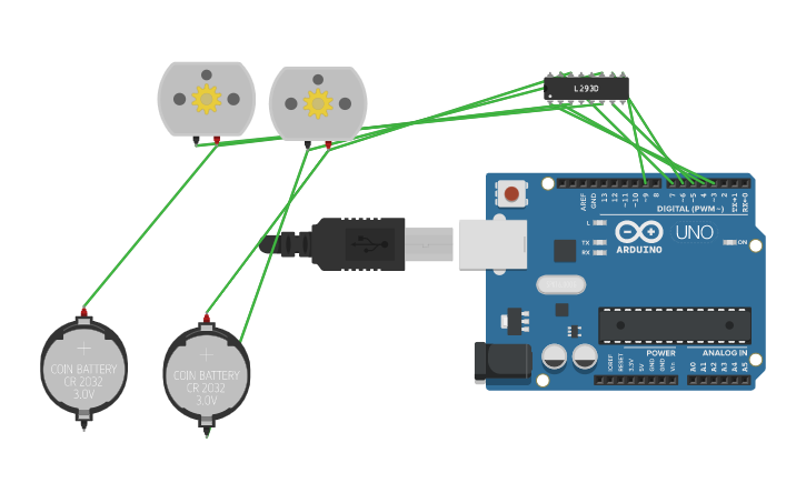 Circuit Design 3rd Quarter Practical Quiz Tinkercad