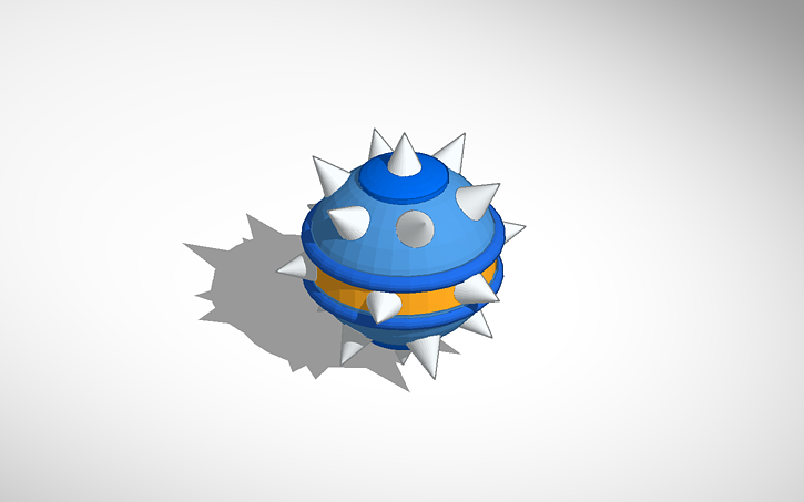 3D design [TF2] sticky demoman blue | Tinkercad