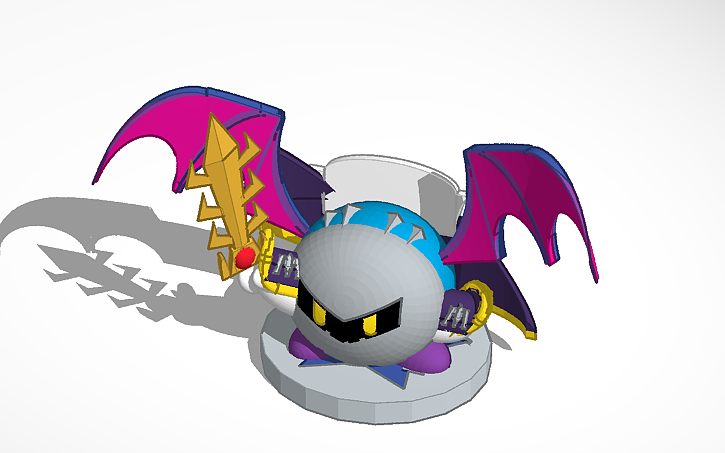 3D design Meta knight ver2 | Tinkercad