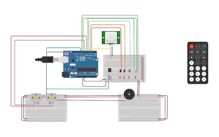Circuit Design Copy Of Control Ir Tinkercad