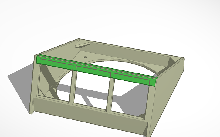 3D design Fume extractor optimized | Tinkercad