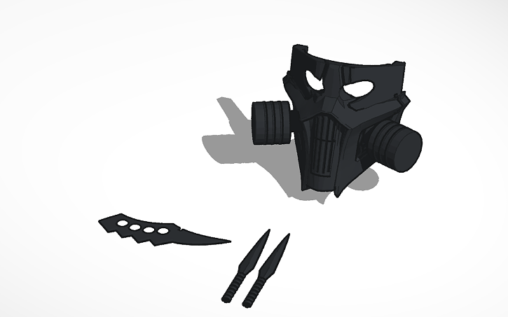 3D design reaper set | Tinkercad