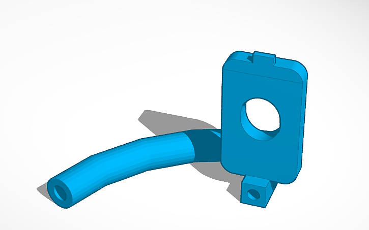 3D design Anycubic Vyper passafilo | Tinkercad