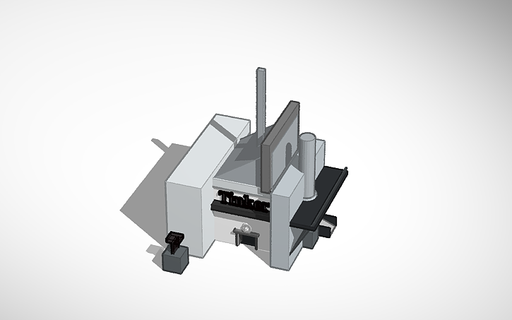 3D design TinkerCAD Modern Factory | Tinkercad