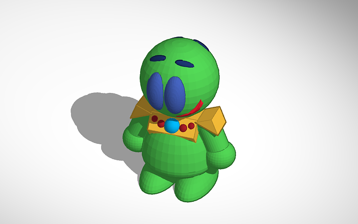 3D design Rikrun chibi | Tinkercad
