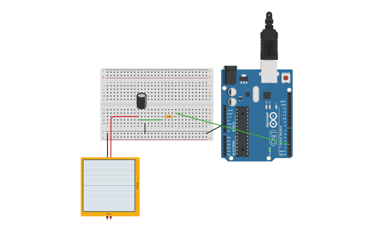 Circuit Design Arduino Waveform Generator Tinkercad 0152