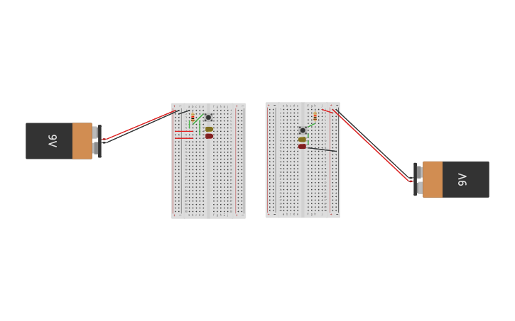 Circuit design Parallel Circuit - Ali | Tinkercad