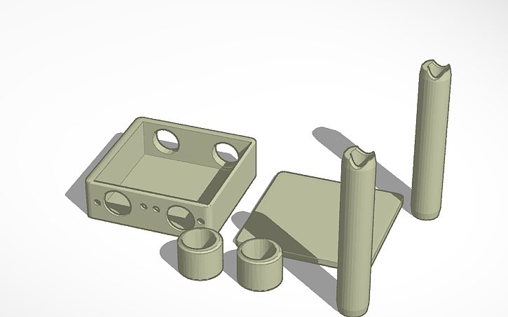 3d Design Spider Webs Tinkercad