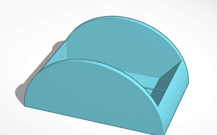 3D design Coaster Holder | Tinkercad