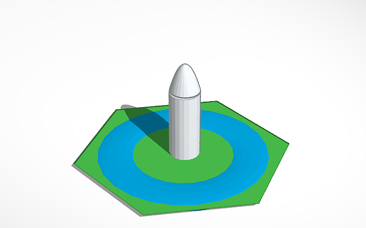 3D design Monument - Tinkercad