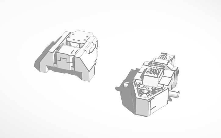 3D design body - Tinkercad
