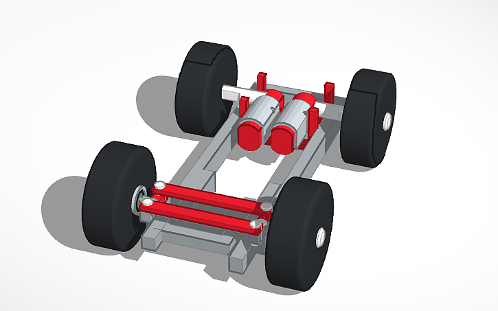 3D design RC tekniken - Tinkercad