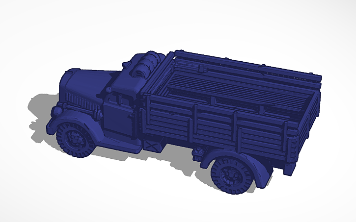 3D design WWII - Tinkercad