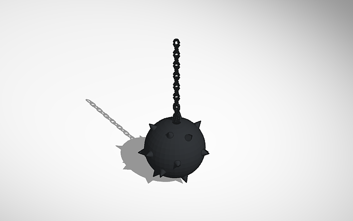3D design Wrecking Ball - Tinkercad