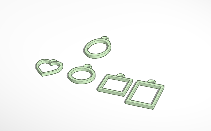 3D design Jewelry Bezels | Tinkercad