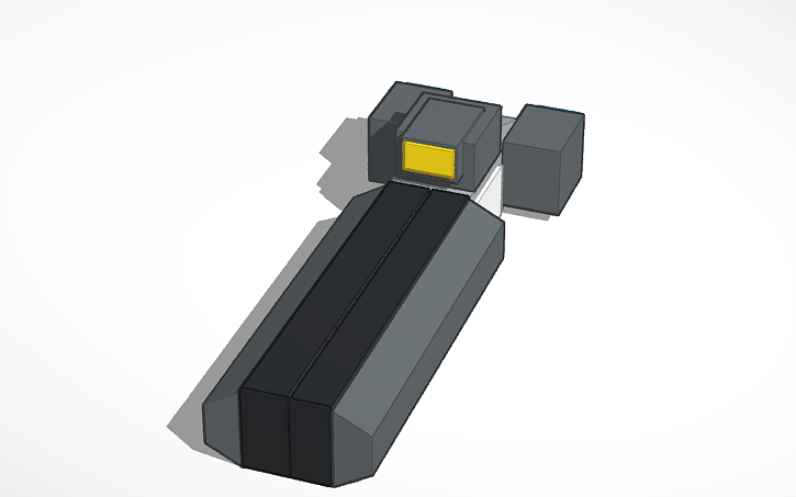 3D design Avalon-Class Corvette | Tinkercad