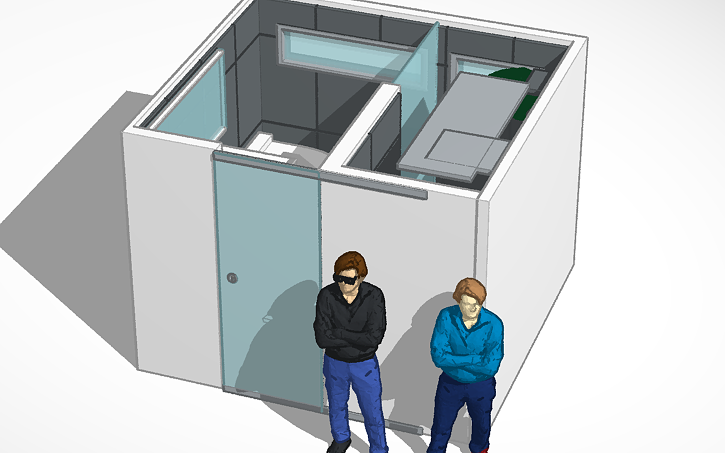 3D design S-House Bathroom - Tinkercad