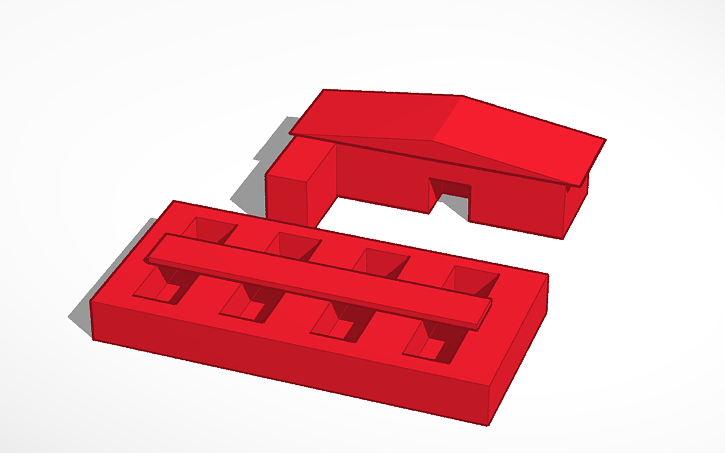 3D design Sustainable Fish Farm - Tinkercad