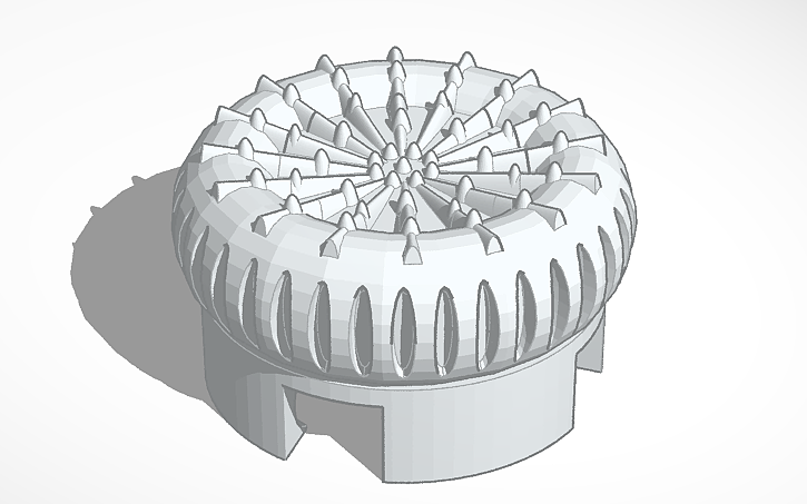 3D design Xbox controller joystick grip v7 - Tinkercad