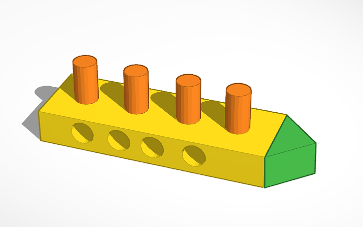 3D design Magnificent Wolt | Tinkercad