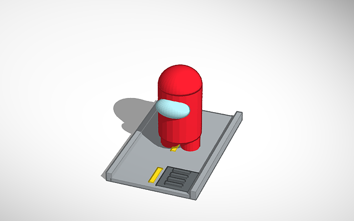 3D design Among Us | Tinkercad