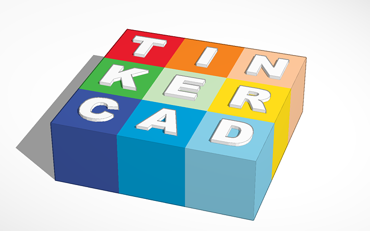 3d Design Tinkercad Logo Tinkercad