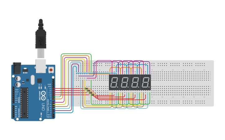 Circuit Design Lab 9 Tinkercad