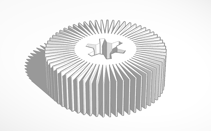 3D design Radiator | Tinkercad