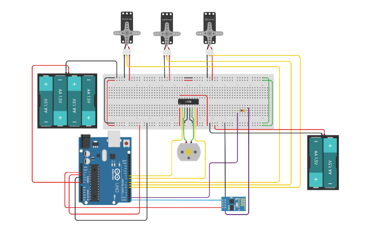 Circuit design circuit | Tinkercad