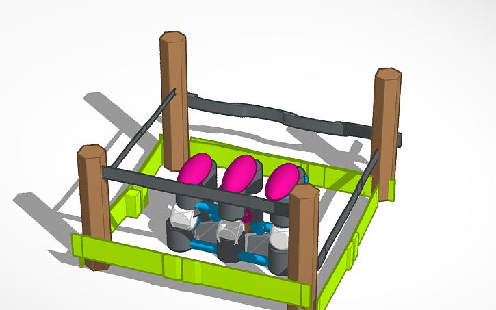 3D design Tower - Tinkercad