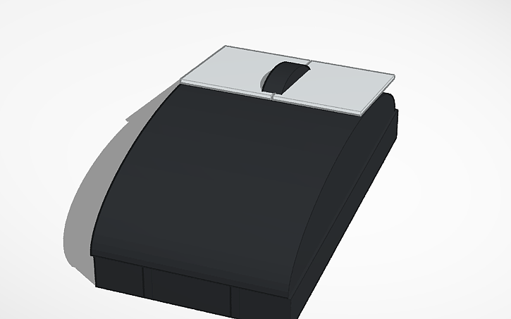 3D design mouse - Tinkercad